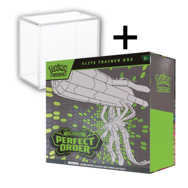 ME03 Perfect Order Elite Trainer Box met Acrylic Case - Flash Cards